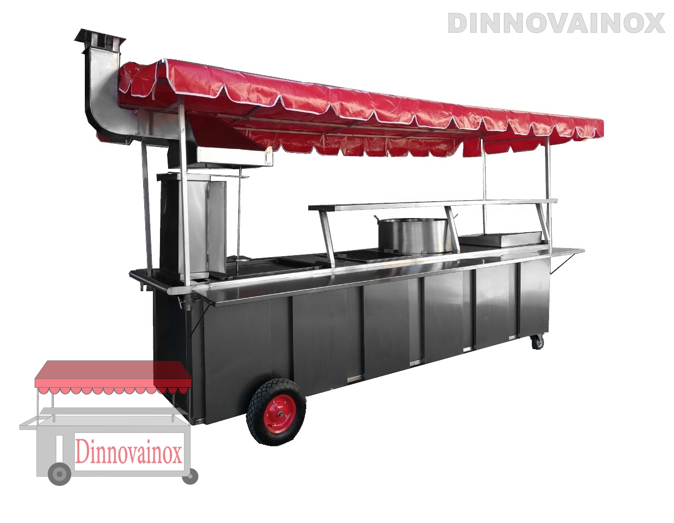 CARRITOS PARA TACOS O PUESTO DE TACOS